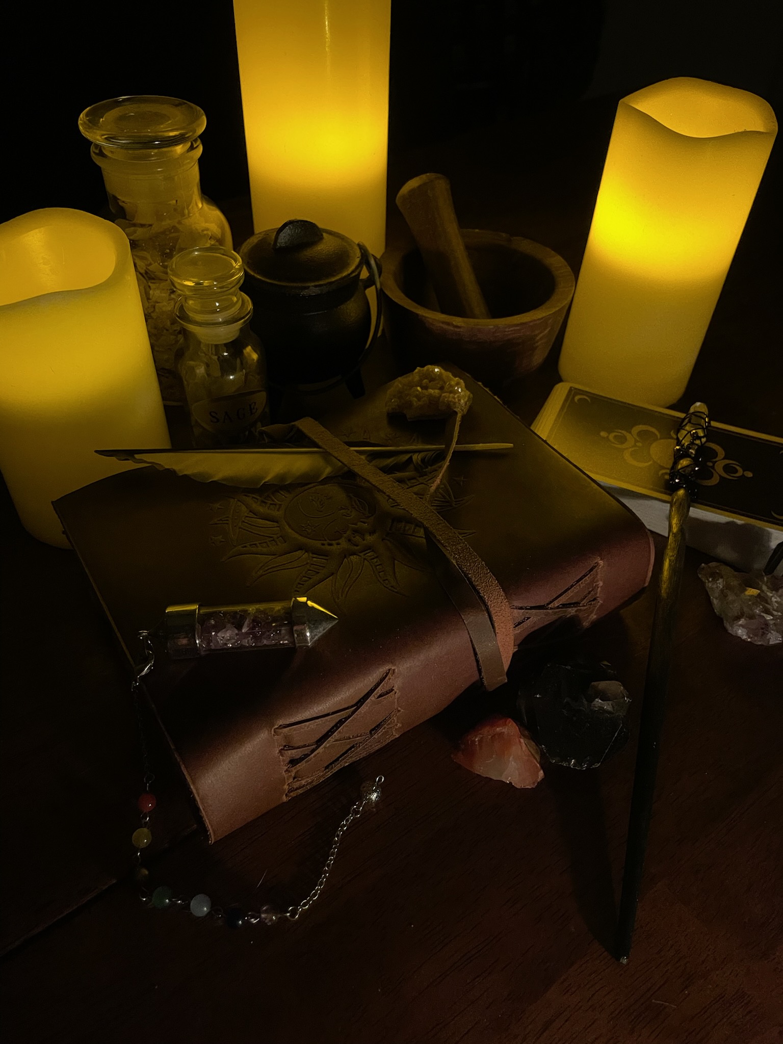 Witchcraft Tools - Pagan Homestead